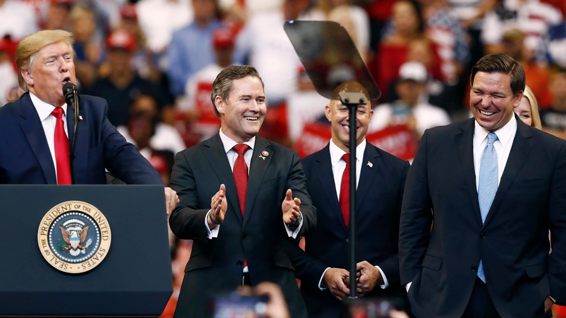CPAC straw poll shows Donald Trump as favorite for 2024 election | khou.com