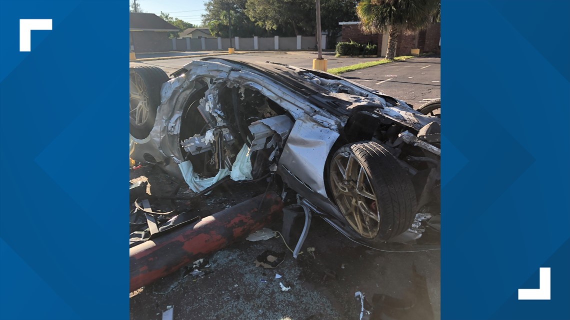 15-year-old killed, 2 teens injured in stolen Maserati crash | khou.com