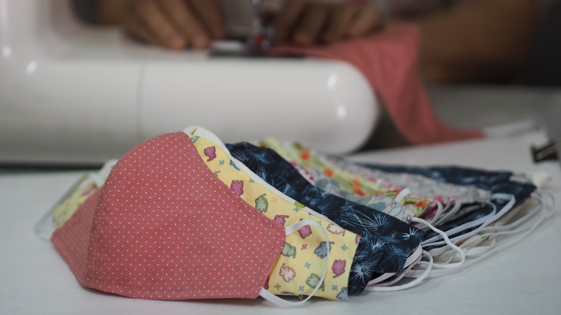 VERIFY: Sanitize your cloth masks in the washing machine, not the ...