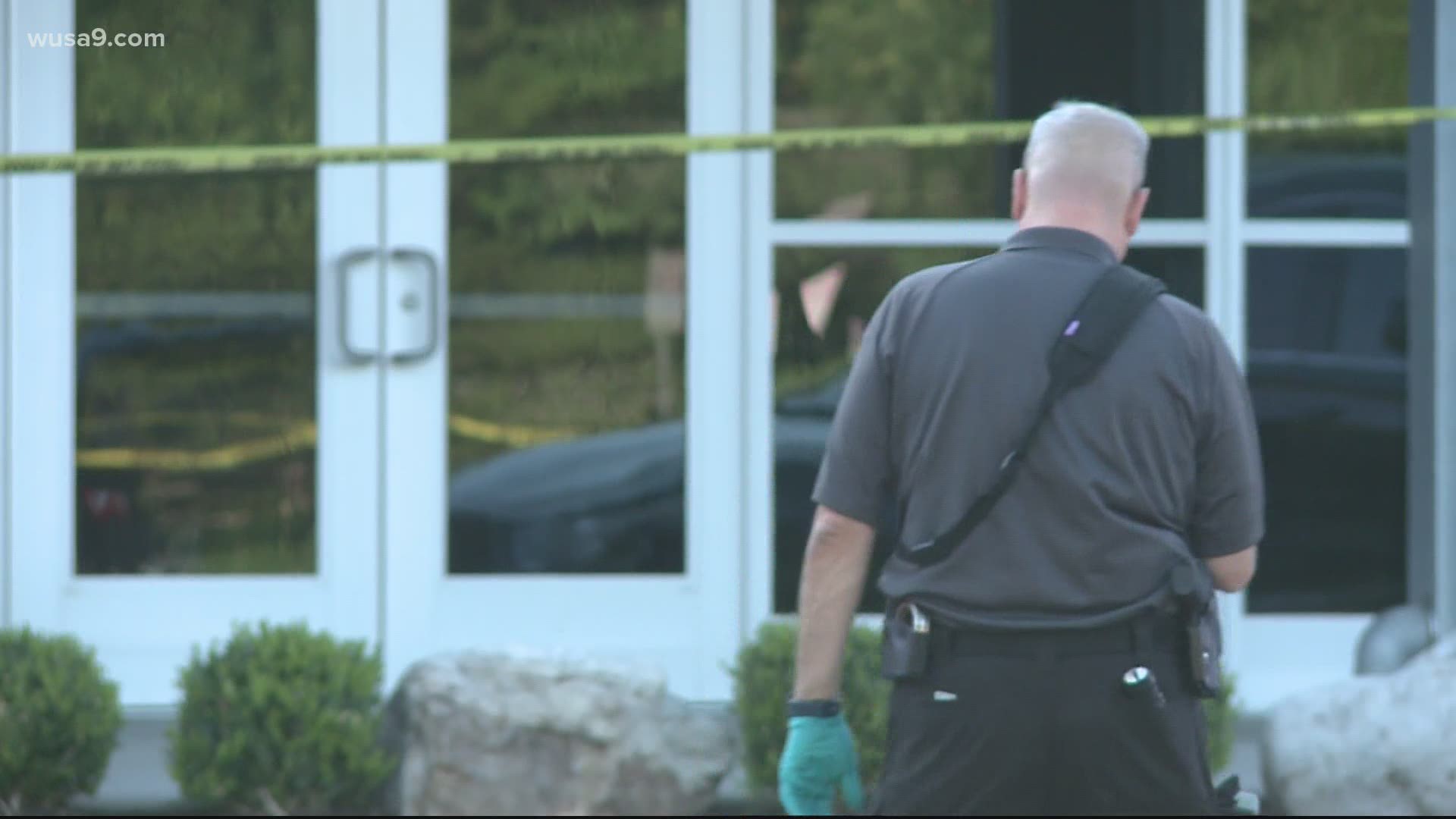 Fairfax stabbing Grace Covenant Church Virginia | khou.com