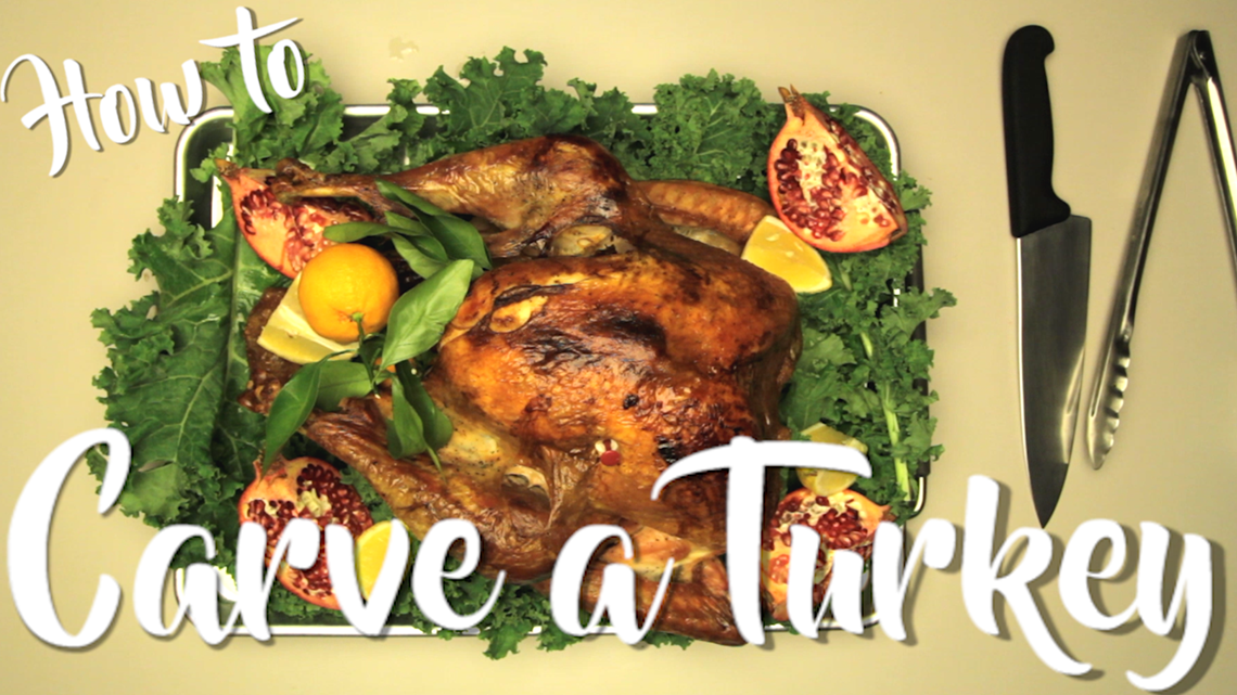 How to carve a turkey for Thanksgiving | khou.com