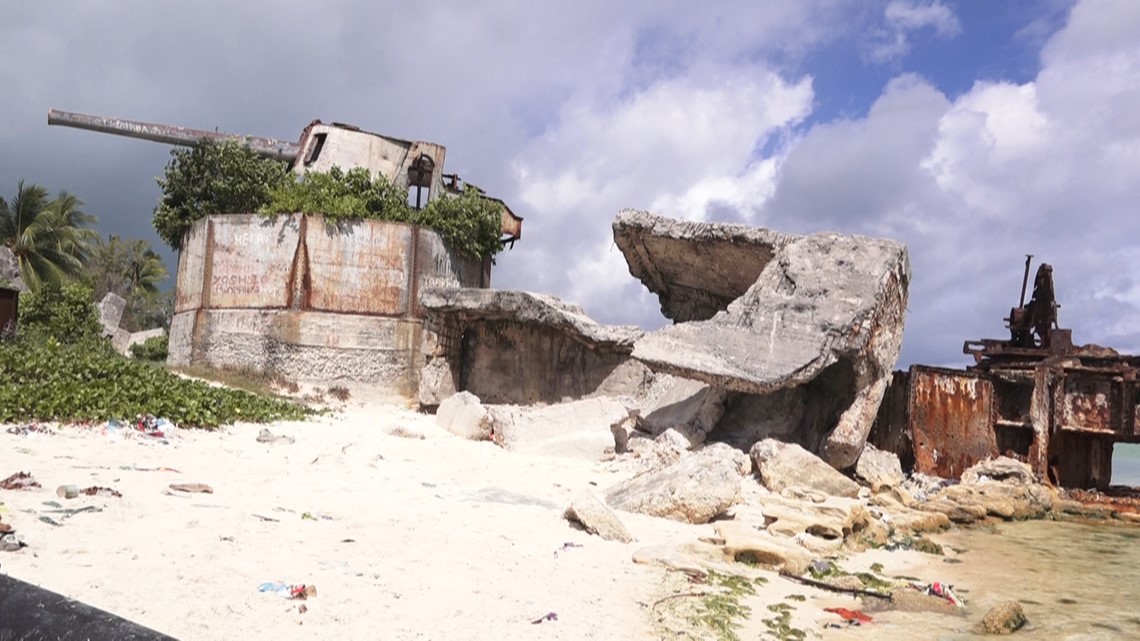 PHOTOS: Tarawa past and present | khou.com