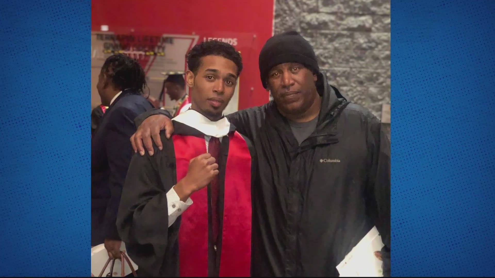 Former Maryland sanitation worker graduates from Harvard Law | khou.com