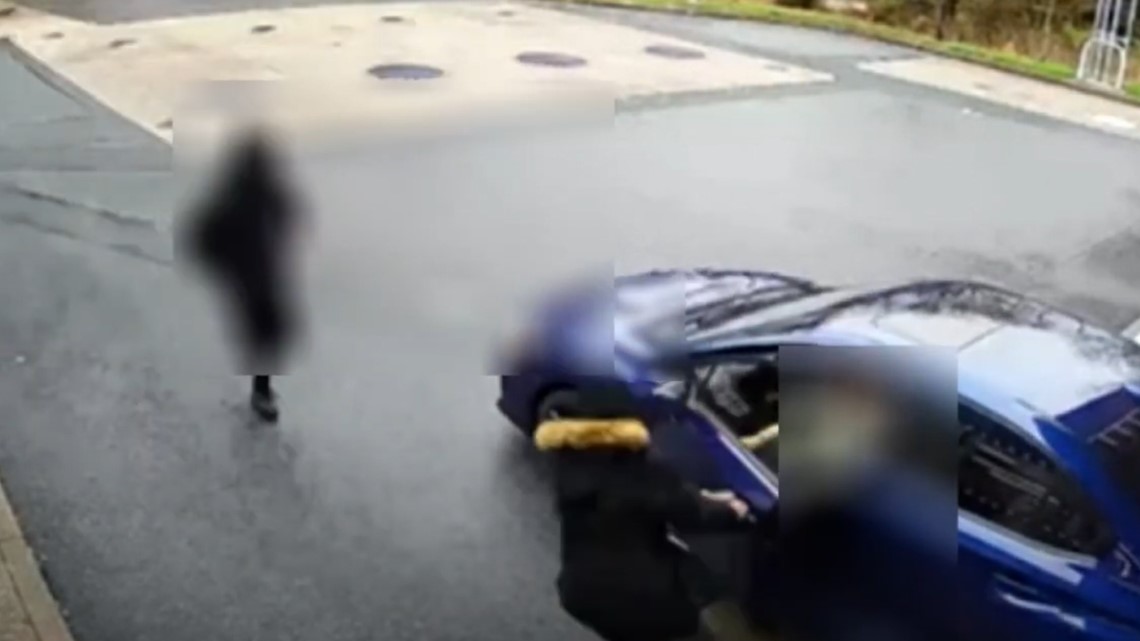 2 teens arrested for carjacking at Maryland gas station | khou.com