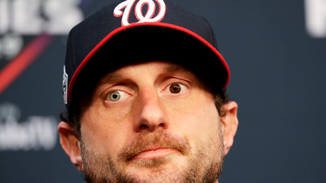 Why are Max Scherzer's eyes two colors? | khou.com