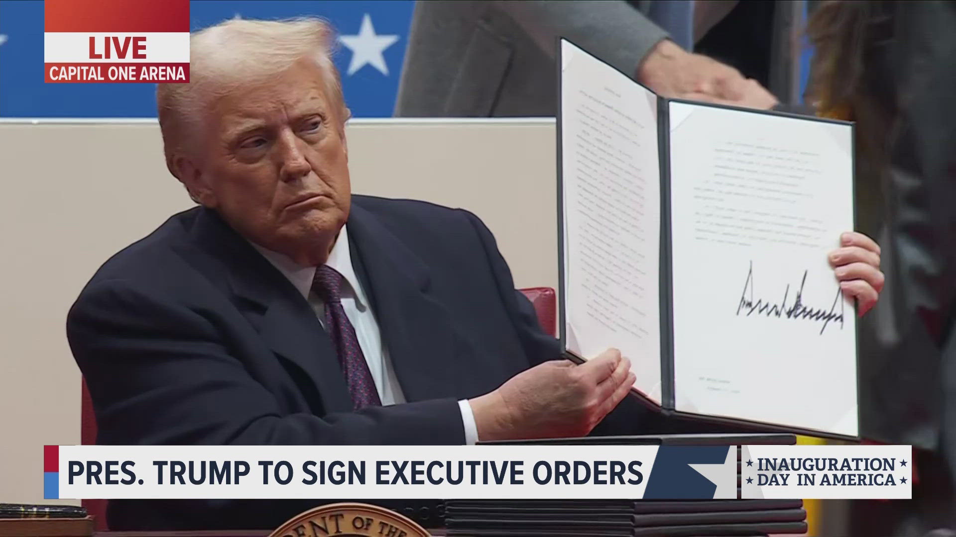 Trump ends Jan. 6 cases in wave of pardons, commutations | khou.com