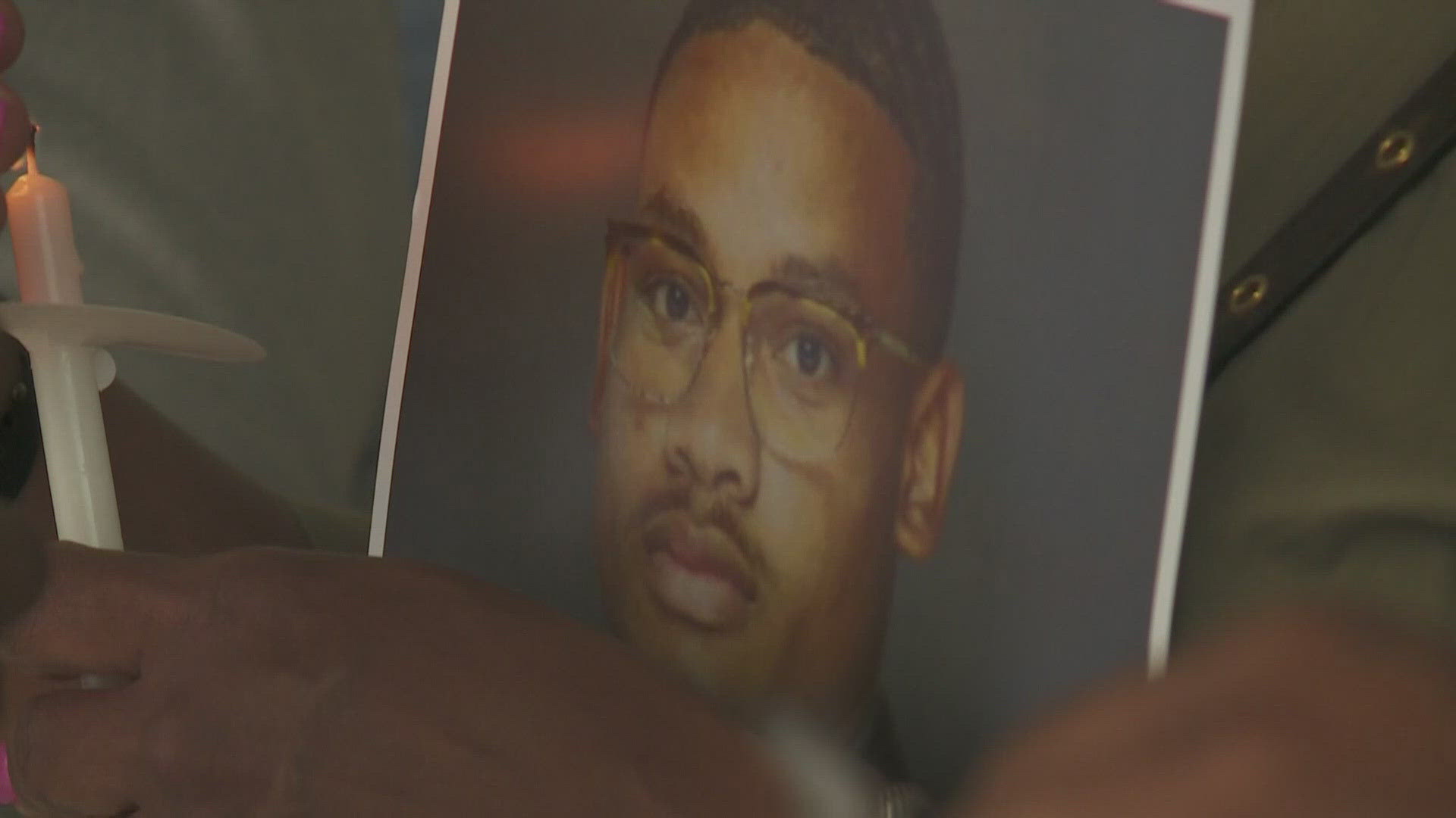 Vigil Held at SUNO for Caleb Wilson, Student Killed in Suspected Hazing ...