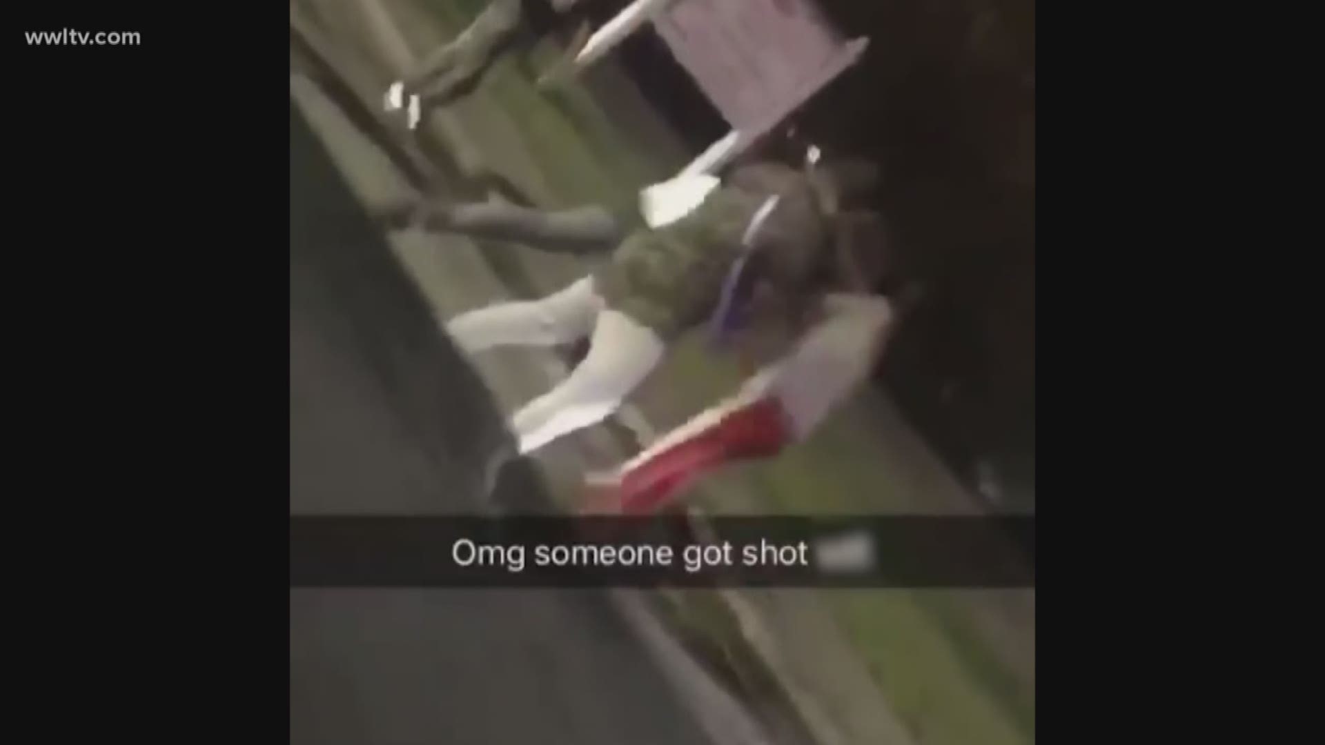Video shows fight moments before LSU basketball player fatally shot ...