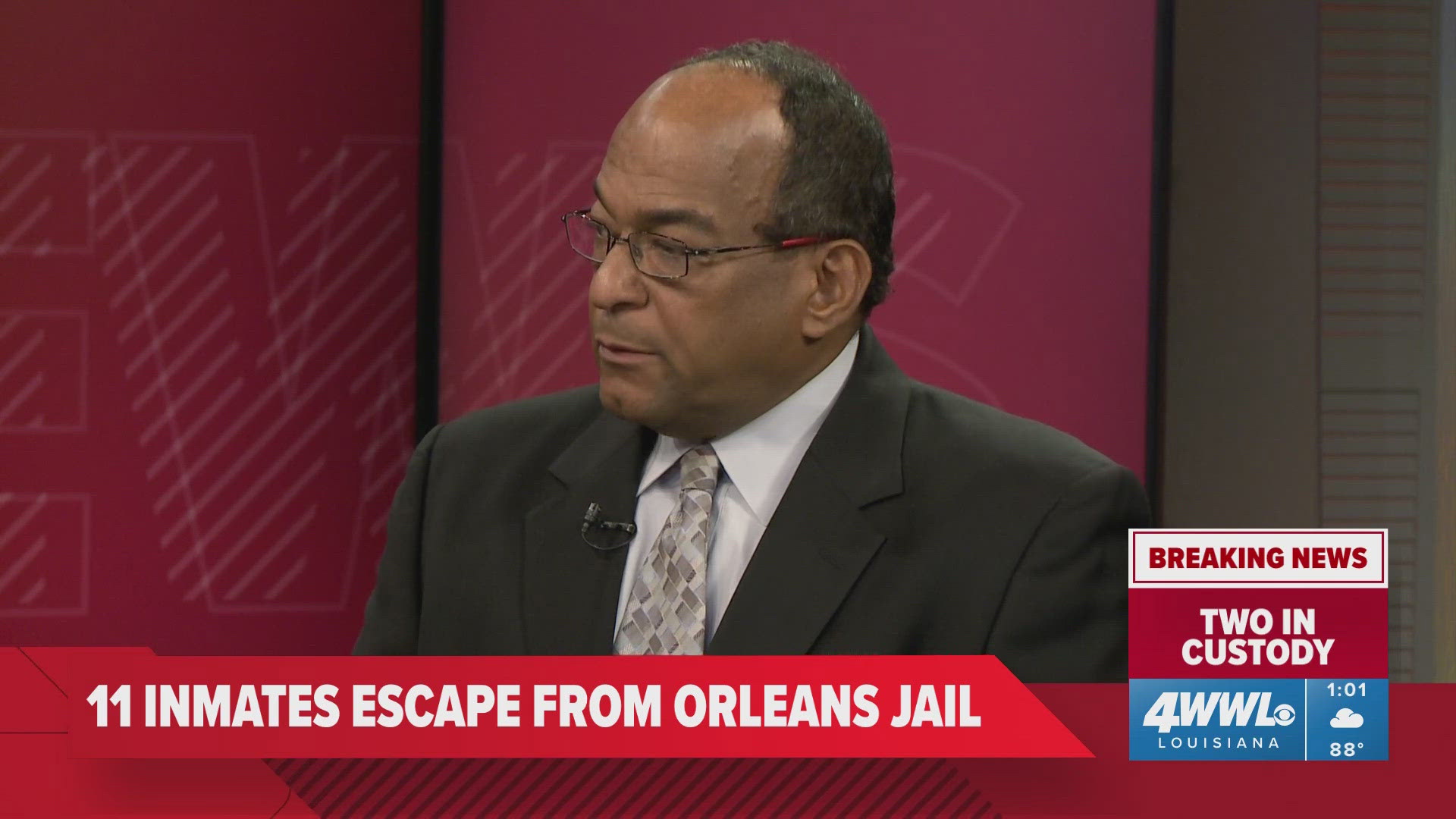 11 inmates escape New Orleans Jail, manhunt underway | khou.com