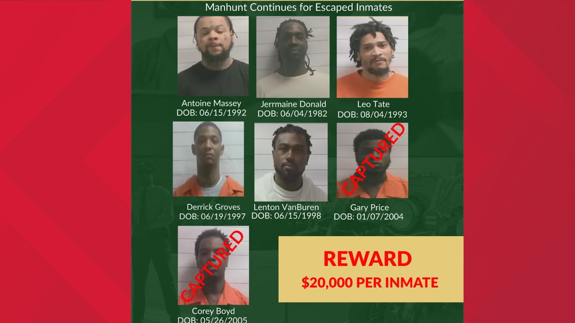FBI New Orleans joins search for escape inmates | khou.com