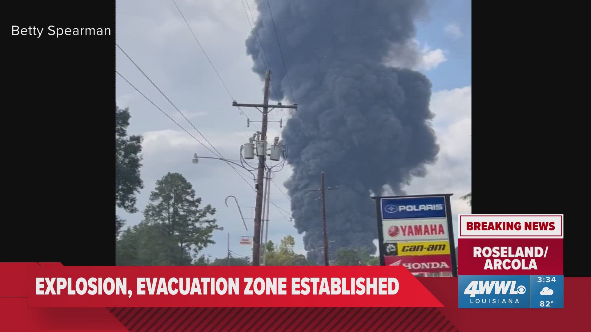 Roseland explosion triggers fire, school evacuation, road closures; no ...
