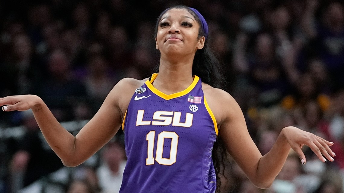 Angel Reese is now a Sports Illustrated swimsuit model | khou.com