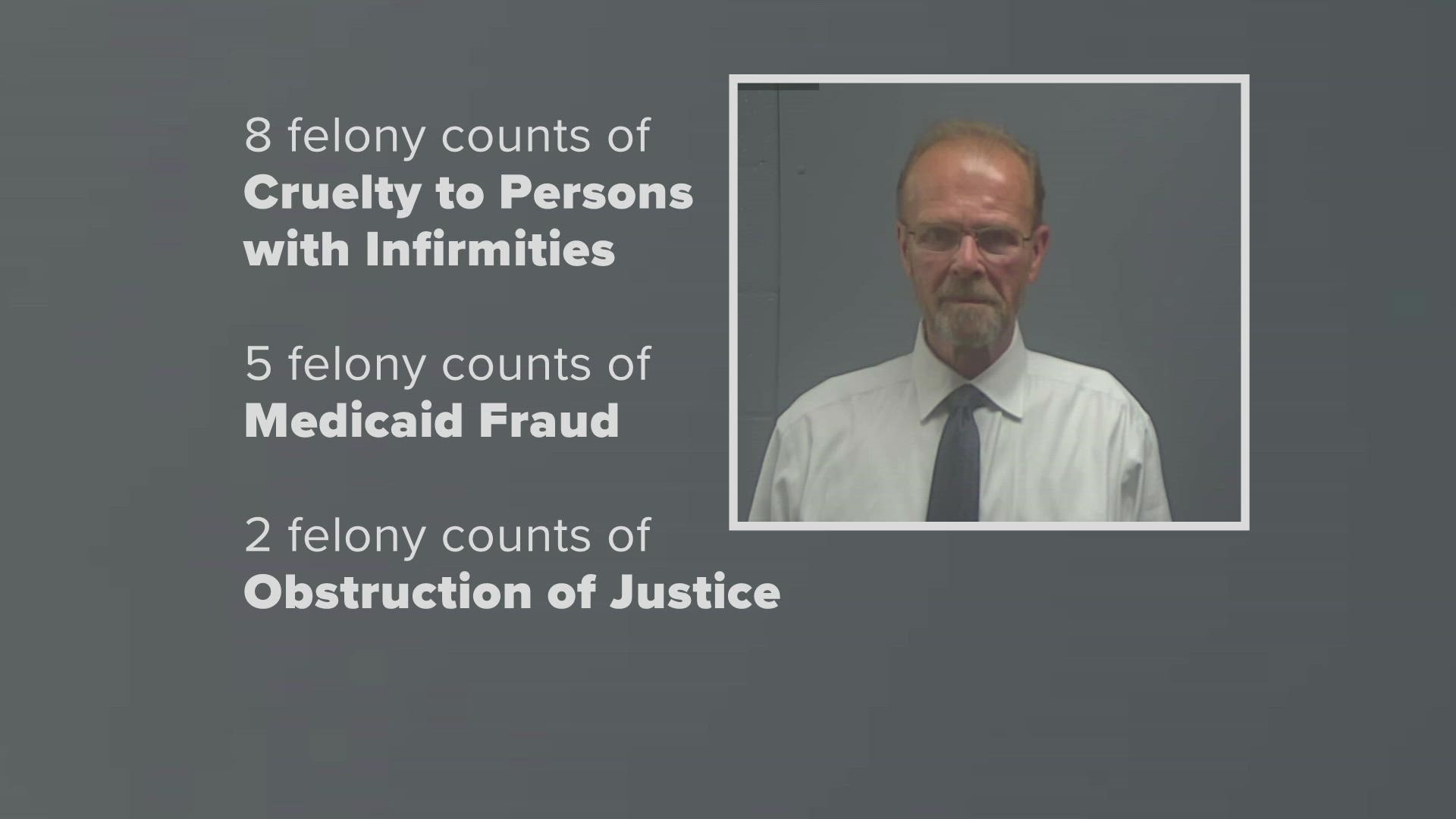 WWL: Nursing home owner Bob Dean arrested after Ida deaths | khou.com WWL: Nursing home owner Bob Dean arrested after Ida deaths | khou.com