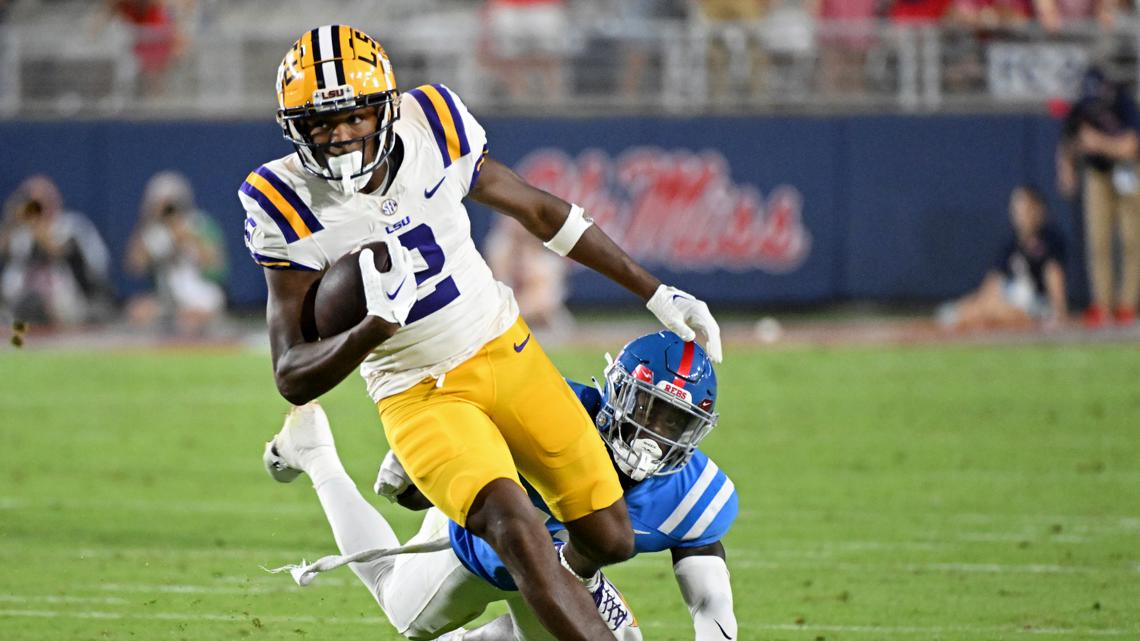 Former LSU WR Kyren Lacy dead at 24 | khou.com