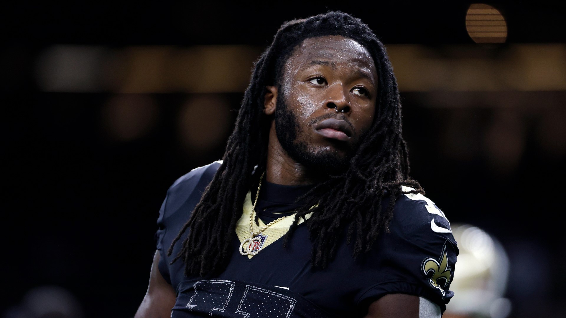 Alvin Kamara arrested for battery in Las Vegas: Police | khou.com