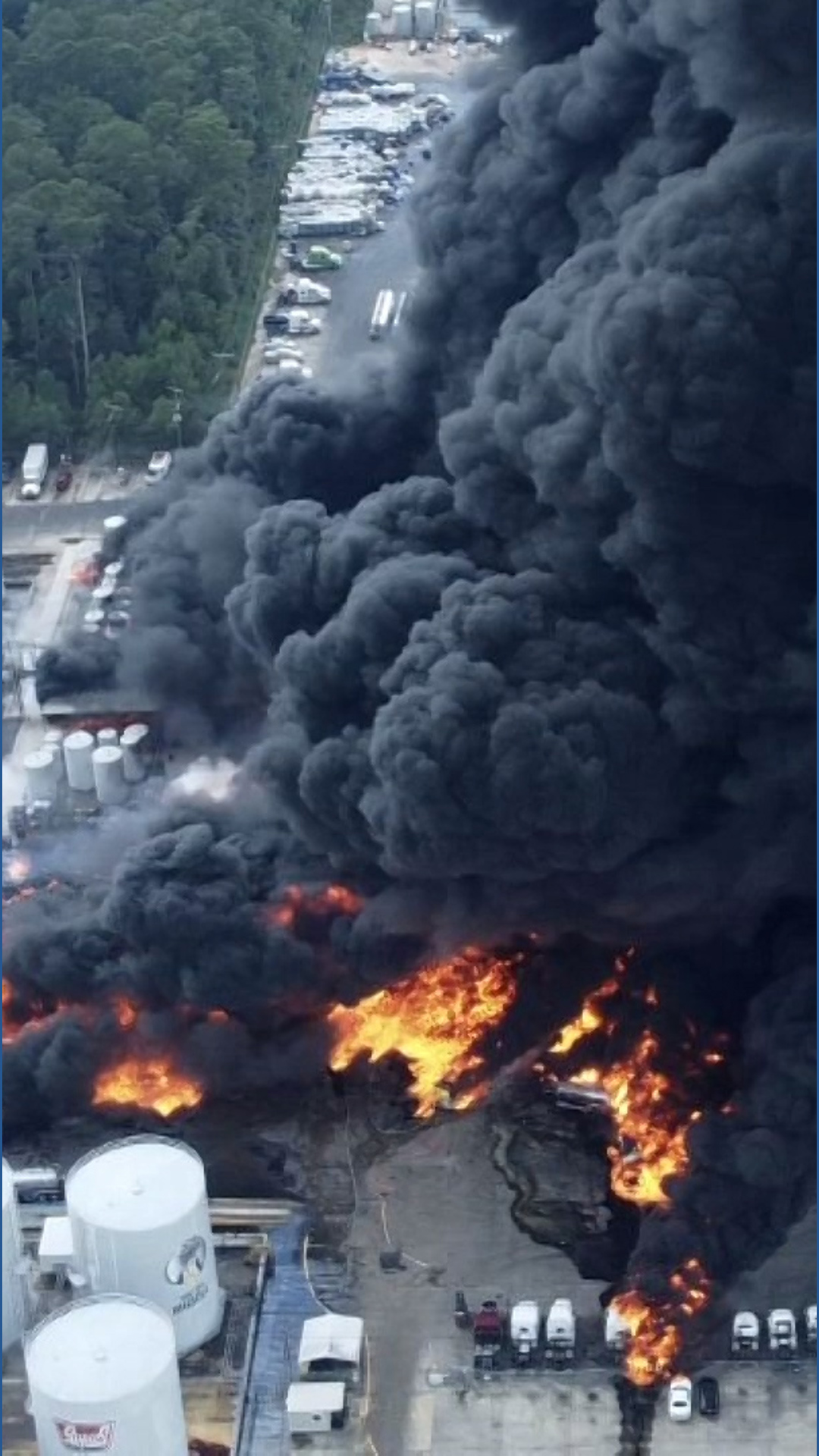 Roseland explosion triggers fire, school evacuation, road closures; no ...
