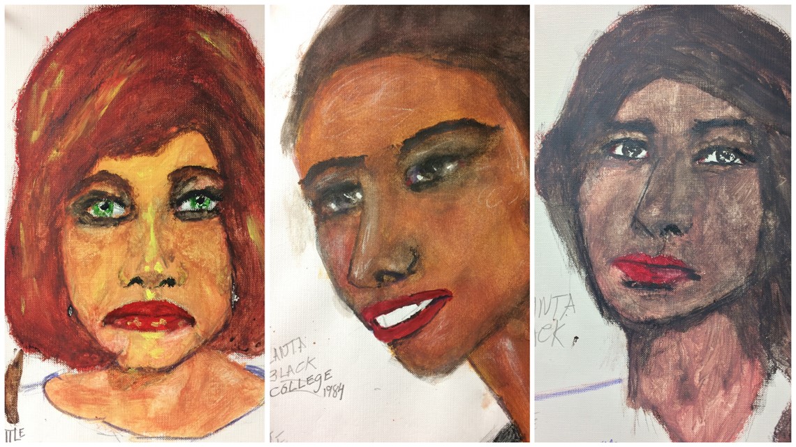 Serial killer draws haunting portraits of his victims in Texas jail ...