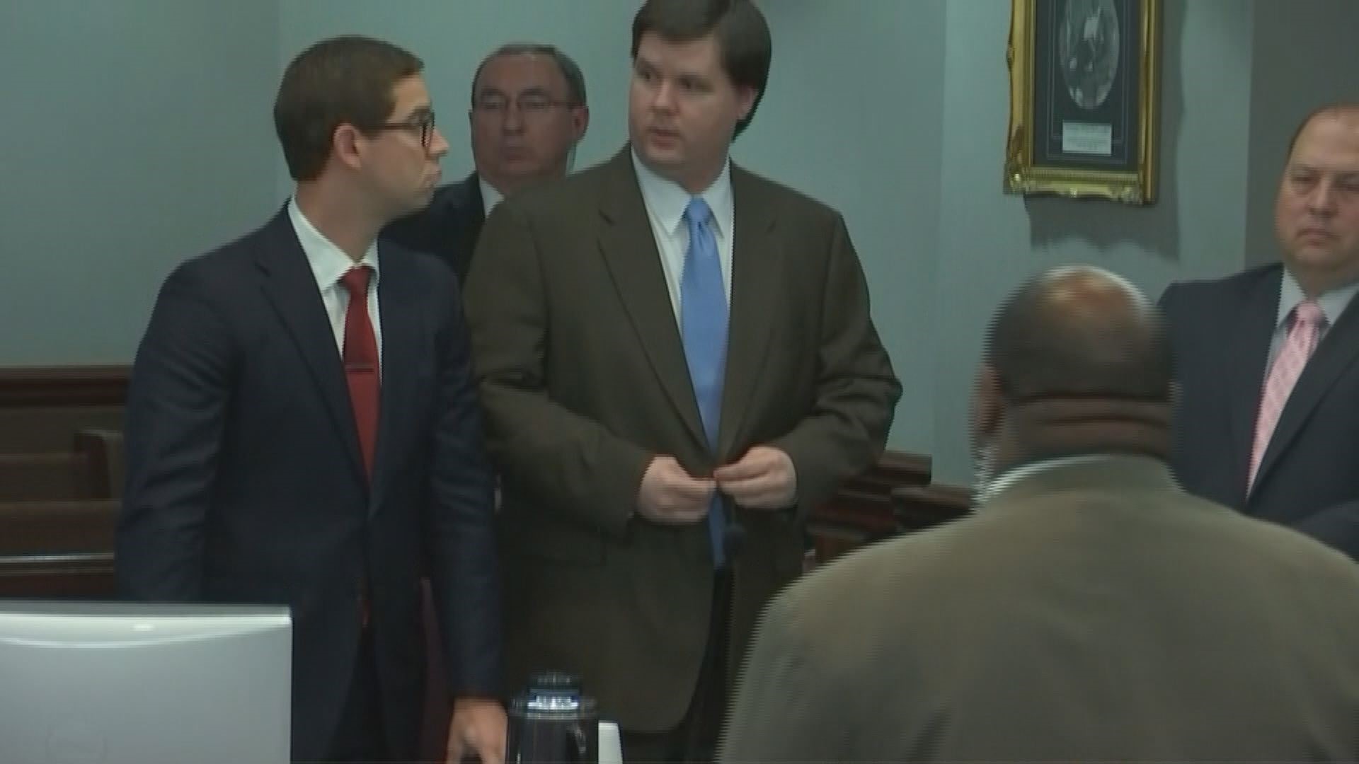 What does a day in the life of Ross Harris look like right now? | khou.com