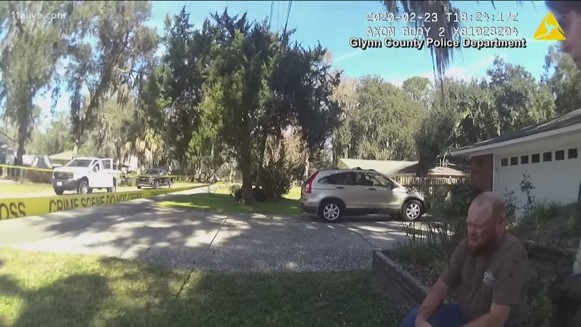 Ahmaud Arbery shooting: New police body camera video released | khou.com