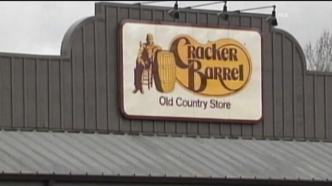 Cracker Barrel unveils new logo as customers question modern rebranding ...