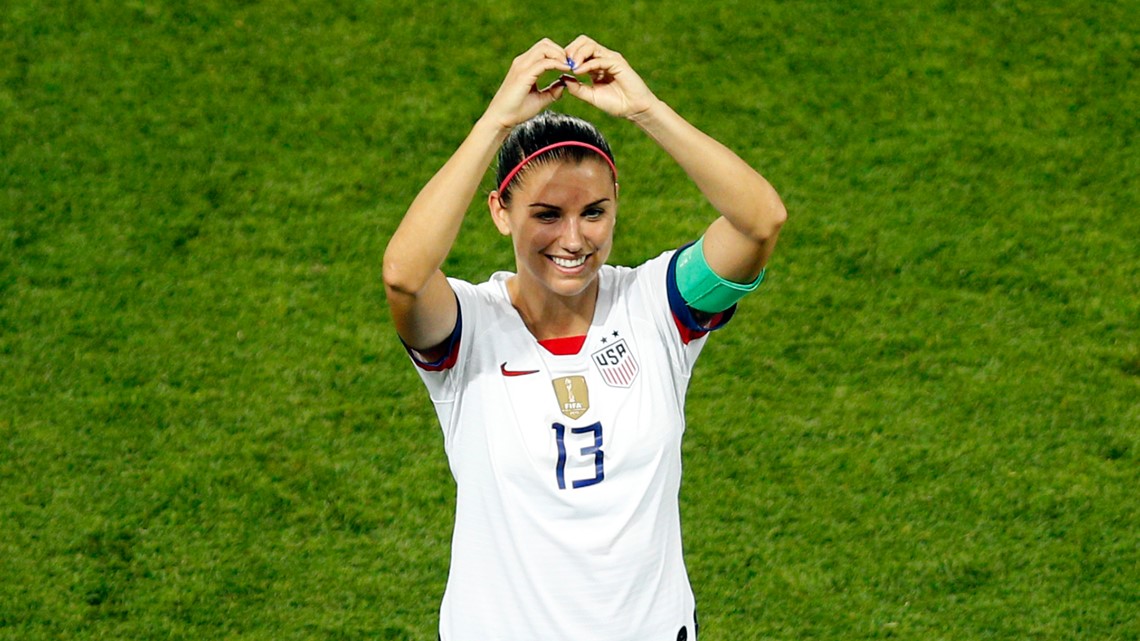 US soccer star Alex Morgan has first child, baby girl Charlie | khou.com