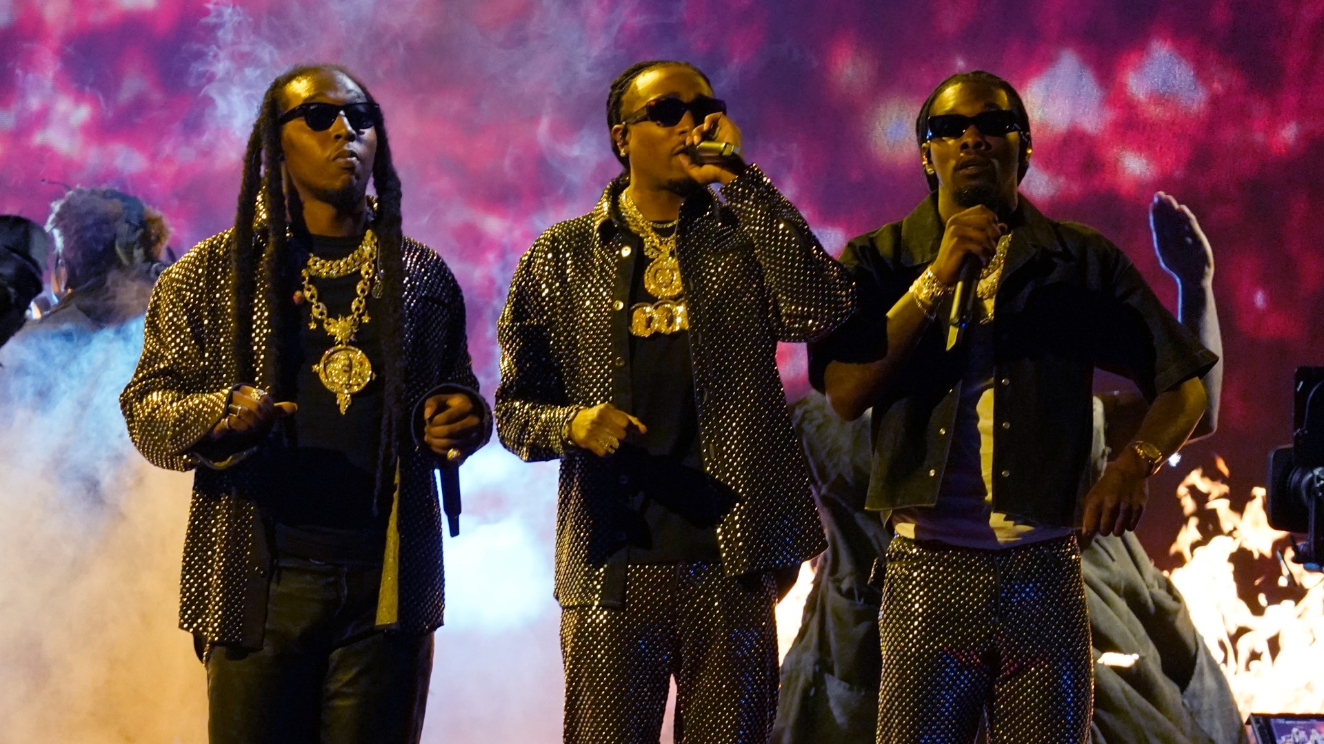 Migos member TakeOff remembered at memorial service | khou.com