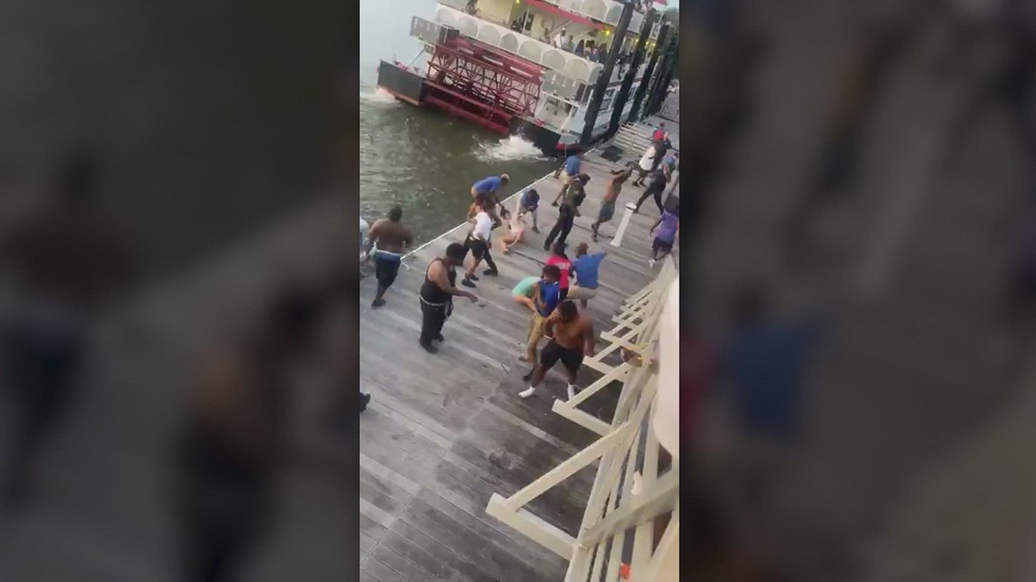 Montgomery Alabama riverfront fight latest update | khou.com