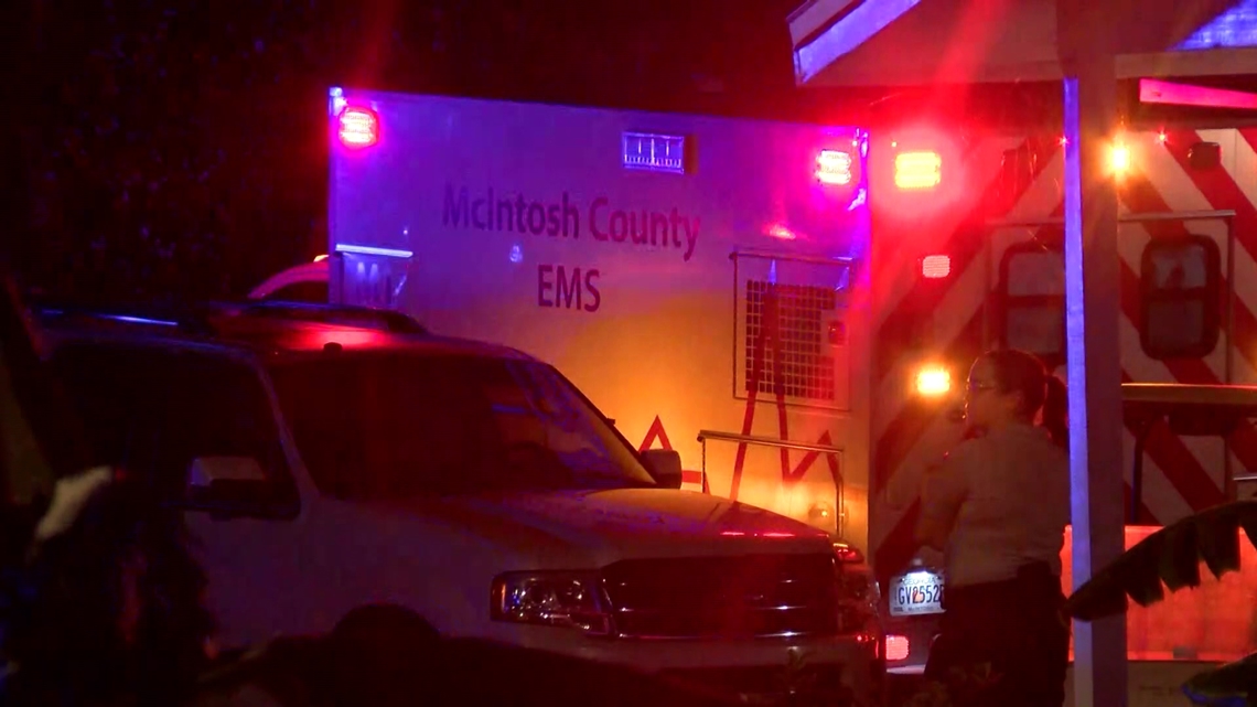 Sapelo Island ferry dock collapse Georgia | khou.com