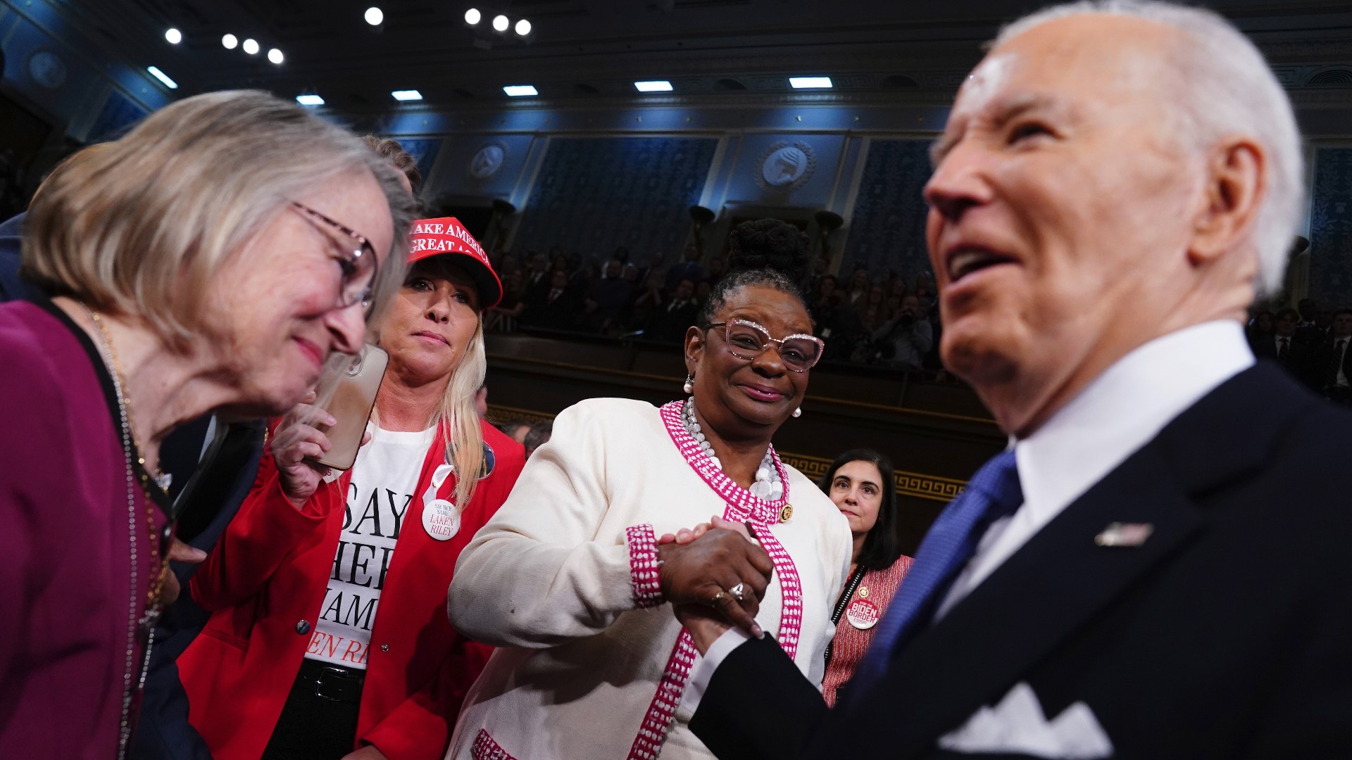 Laken Riley's name said by Joe Biden during State of the Union | khou.com