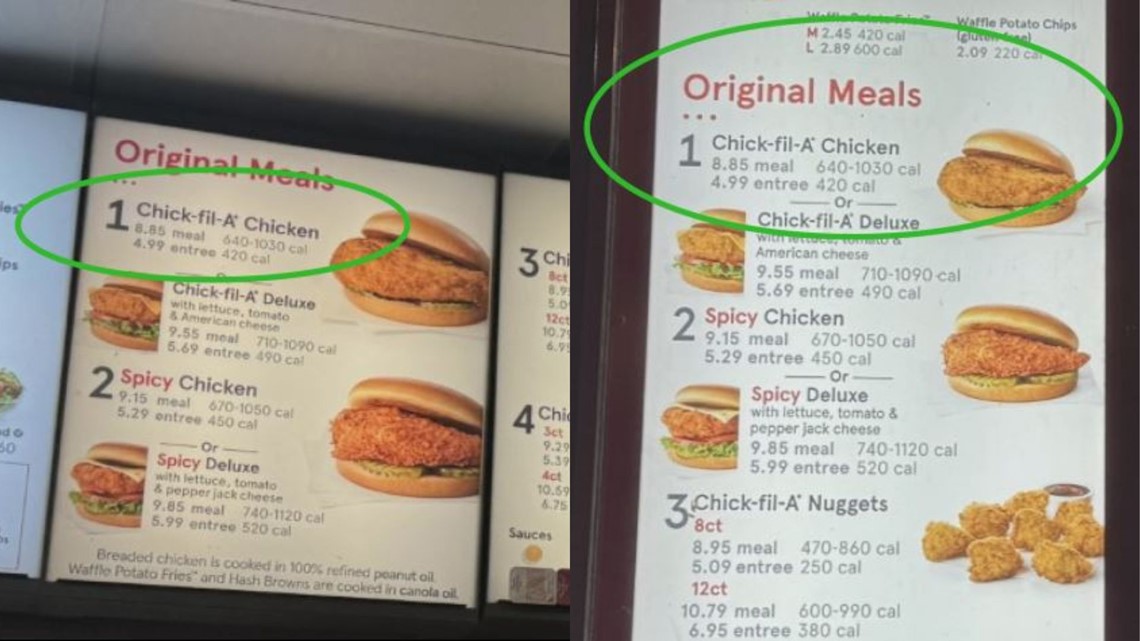 Does Chick fil A charge more in drive thru for food? | khou.com