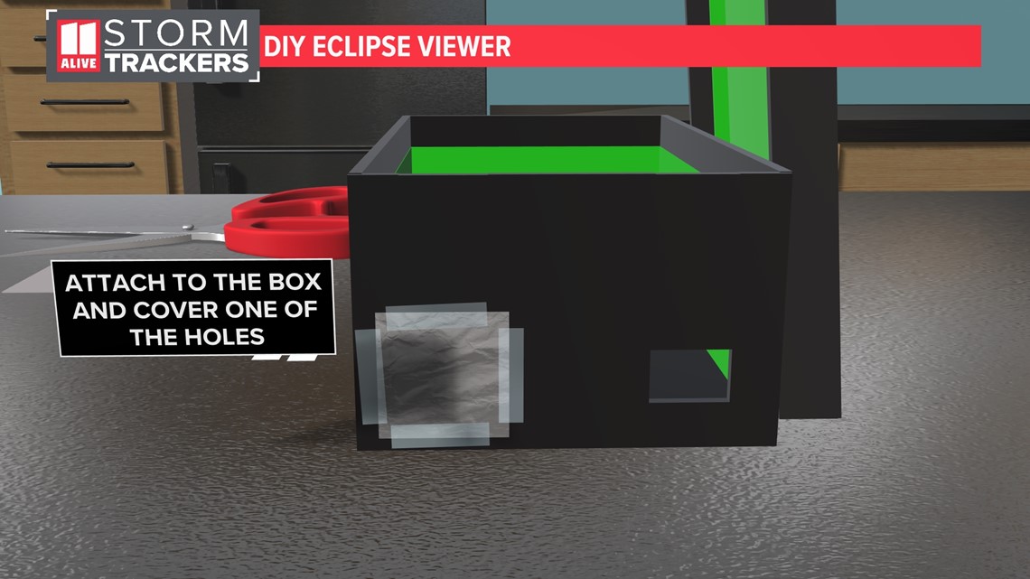 Make your own sola eclipse viewer | khou.com