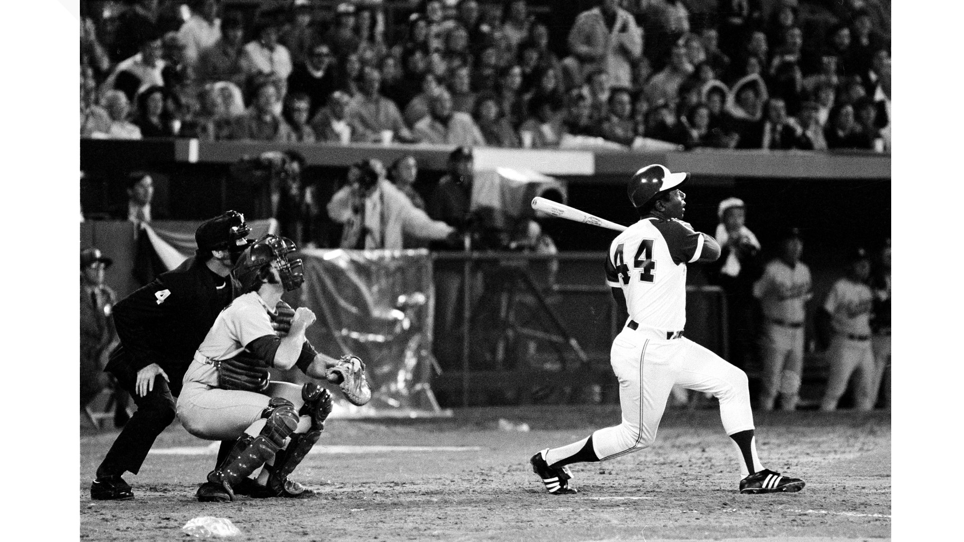 Milo Hamilton made the historic call of Hank Aaron's 715th homer | khou.com