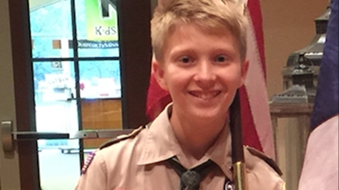 Family of Cypress Boy Scout killed by falling tree sues Scouts group ...
