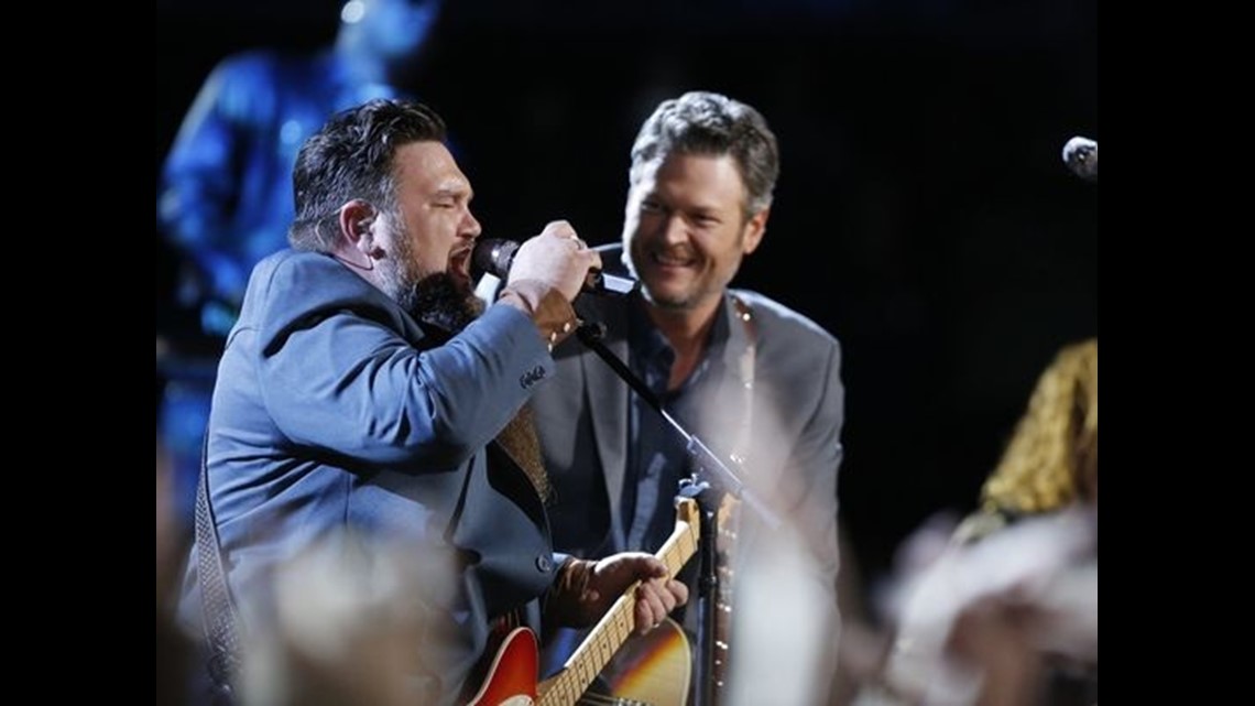 Sundance Head, winner of 'The Voice,' hospitalized after shooting ...