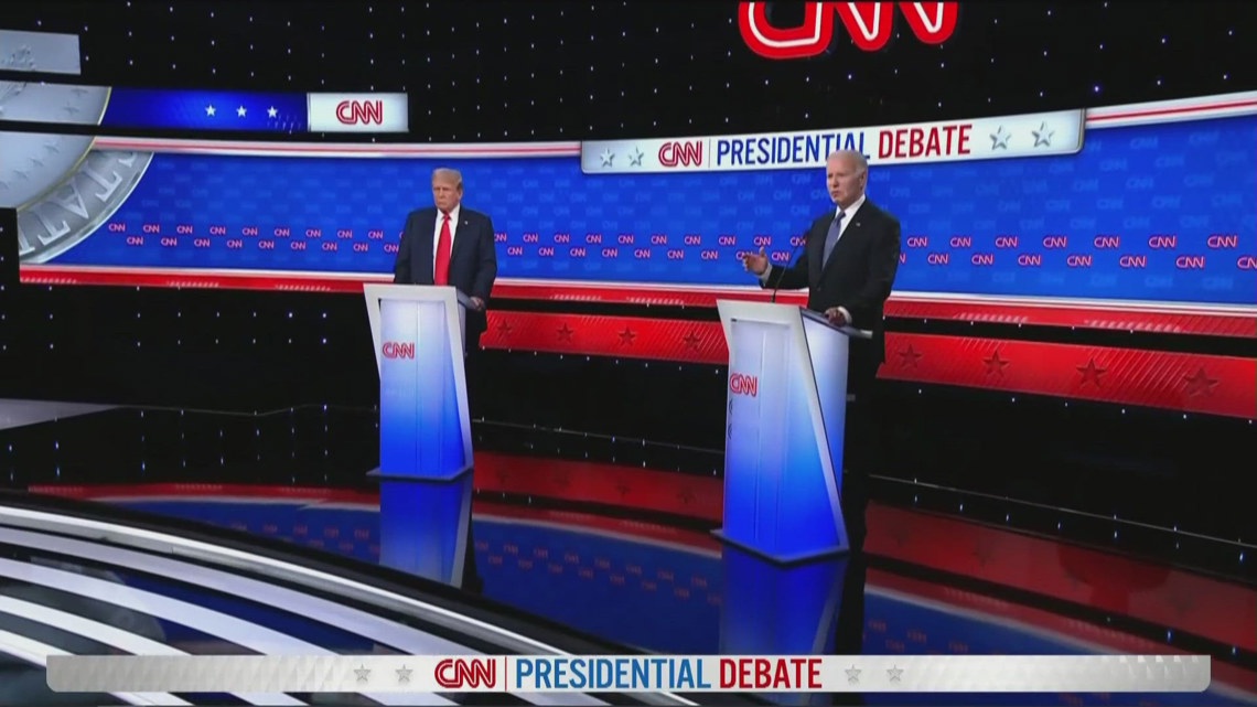 Presidential debate: Biden gives explanation for border crisis, states ...