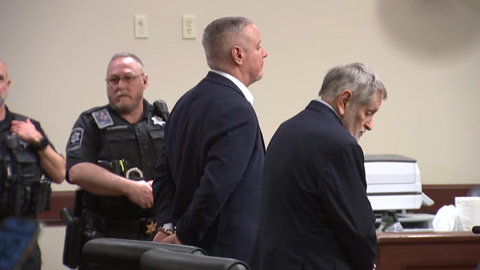 Colin Gray, father of accused Georgia school shooter Colt Gray, found ...