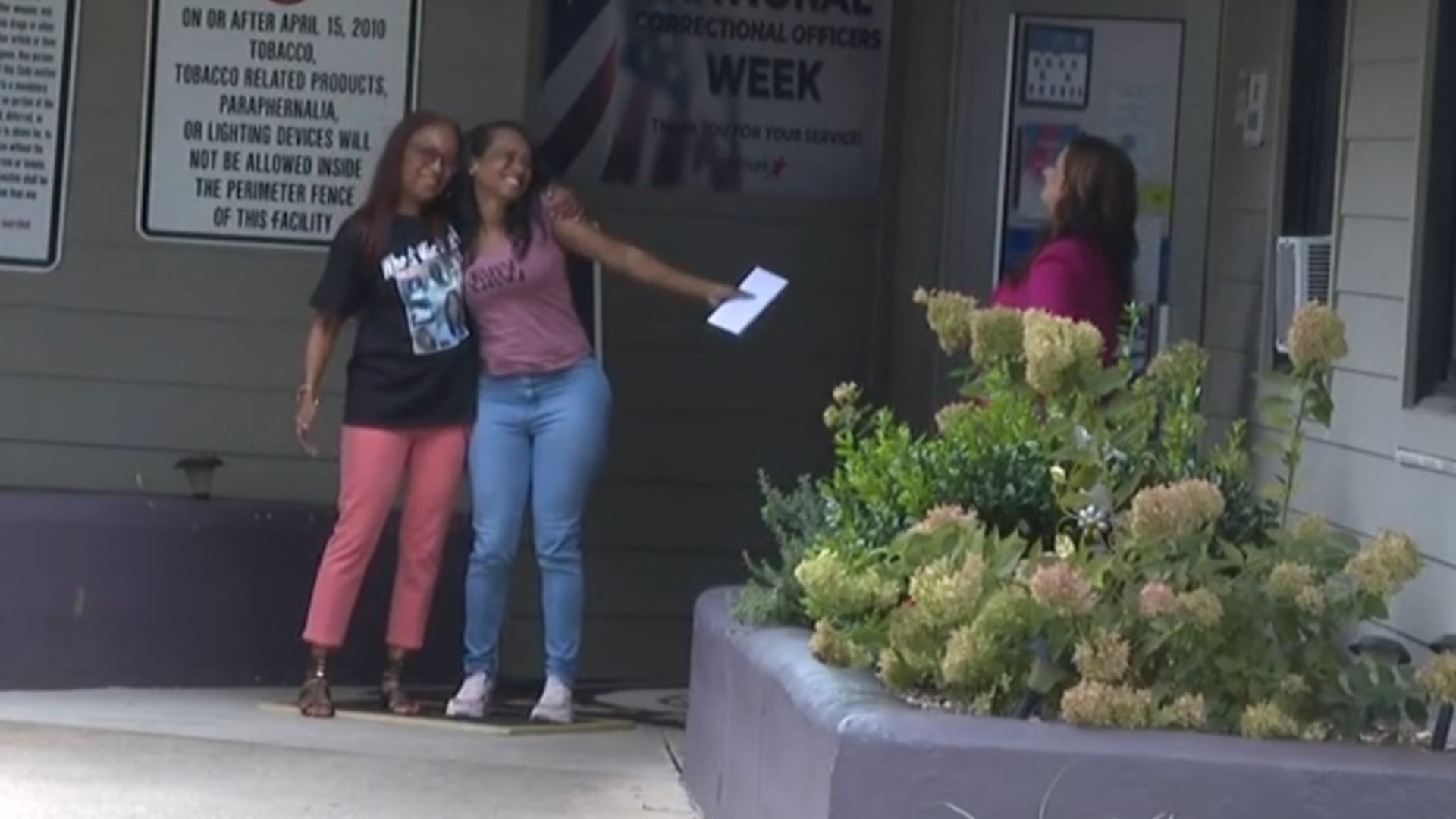 Michelle Morrison journey from prison to college graduate | khou.com