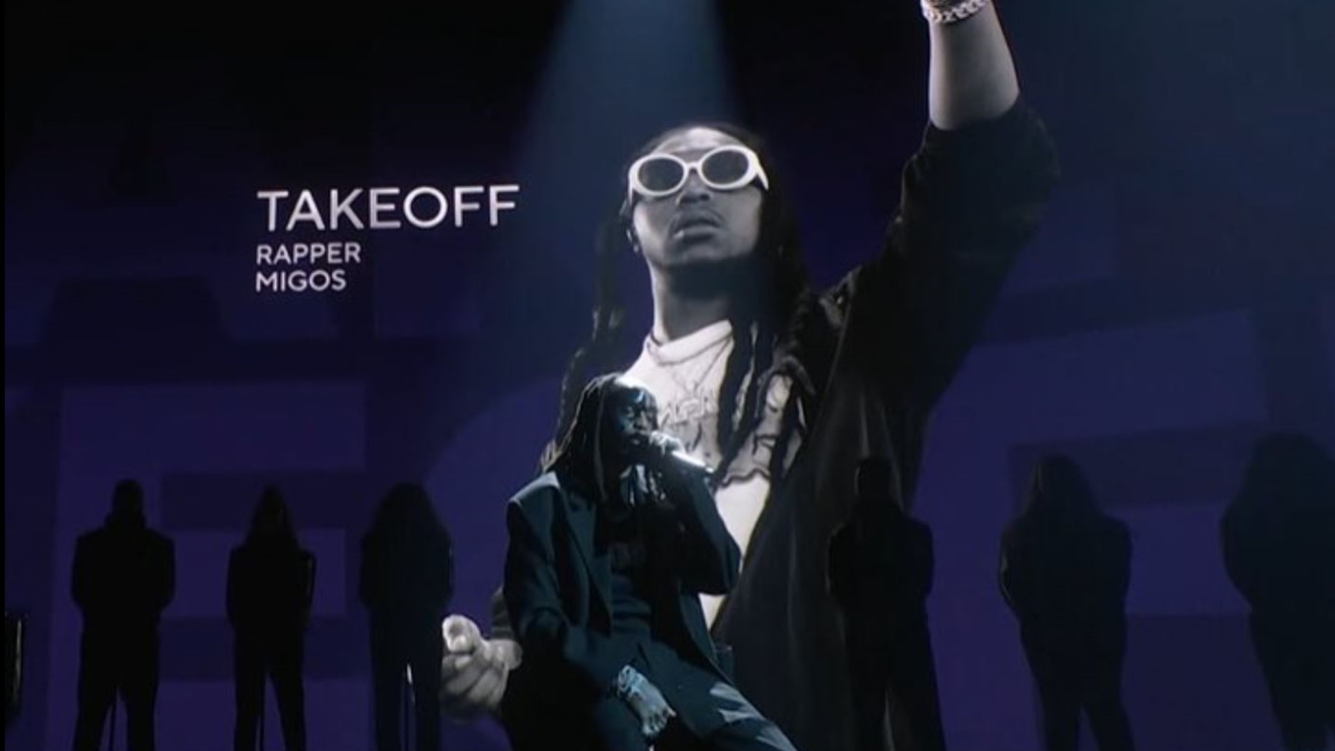 Quavo honors TakeOff with Grammy performance | khou.com