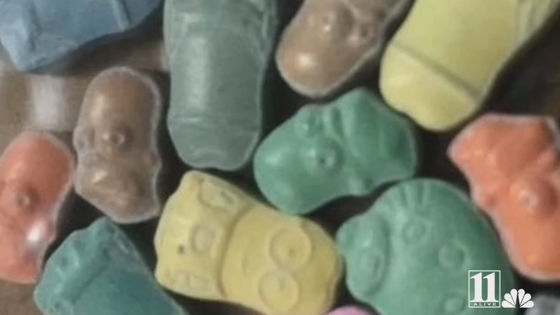 Drugs disguised as candy found in bust | Officers put out warning to ...