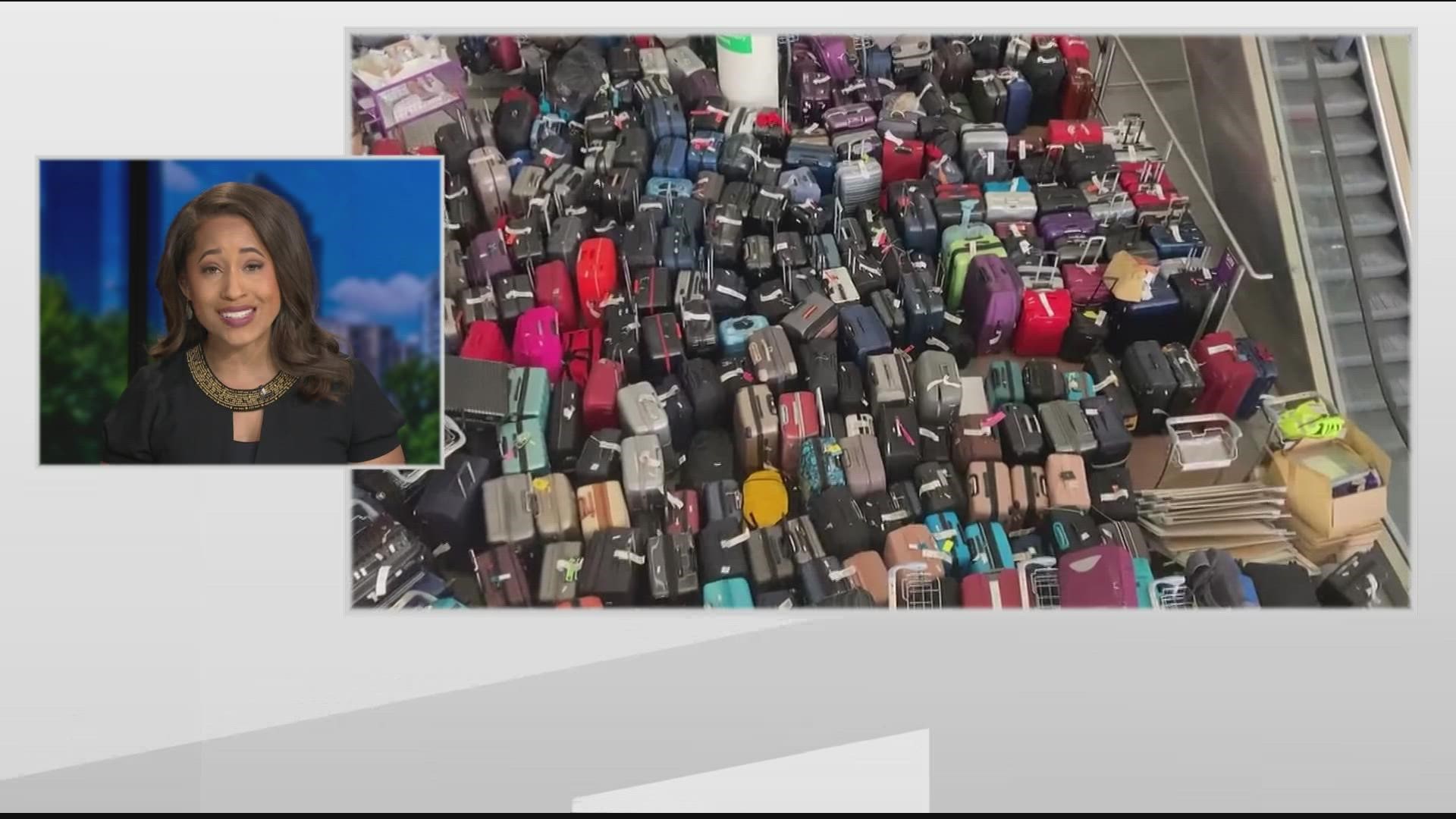 London airport problems leaves Delta flying stranded baggage | khou.com