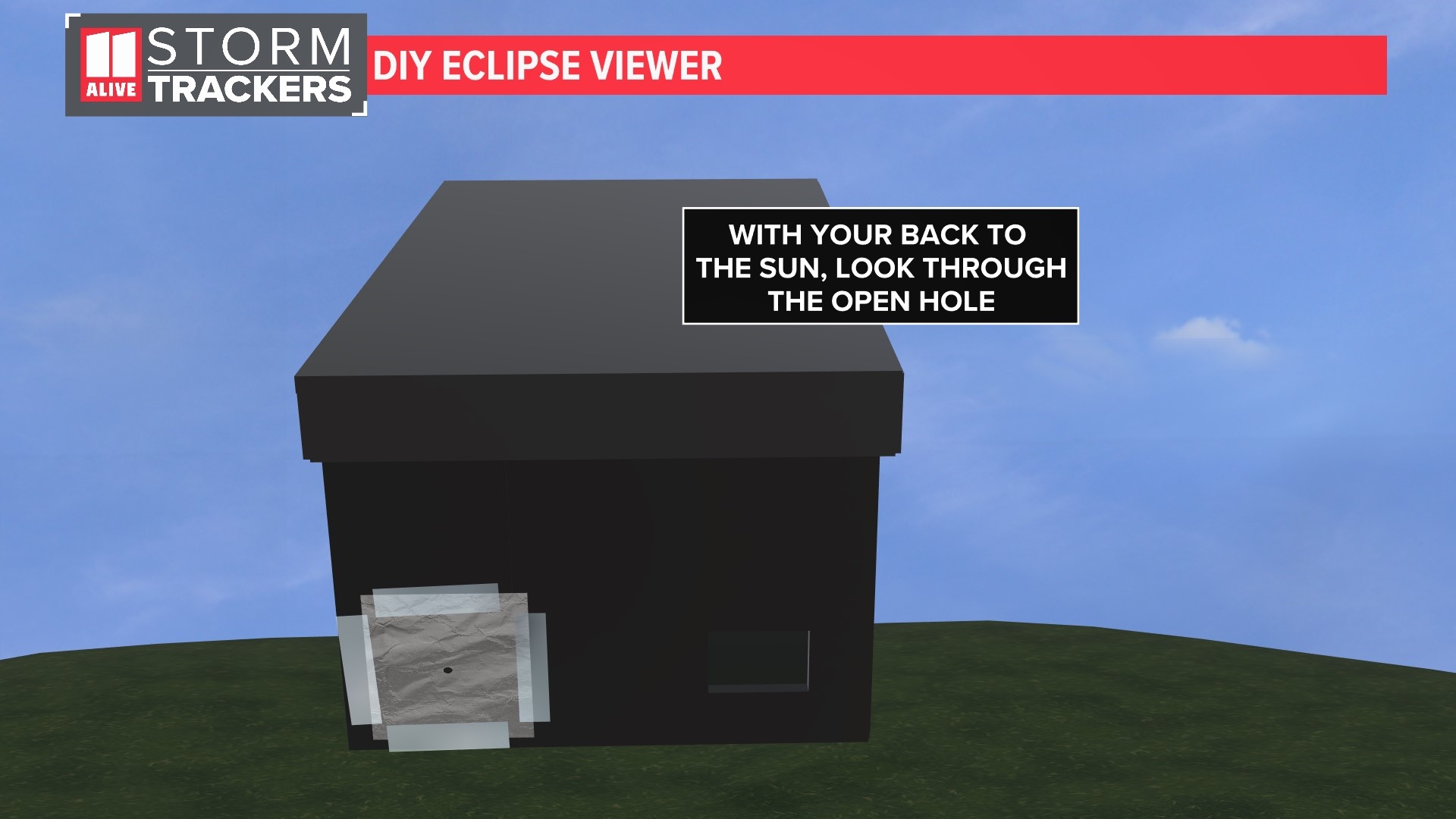Make your own sola eclipse viewer | khou.com