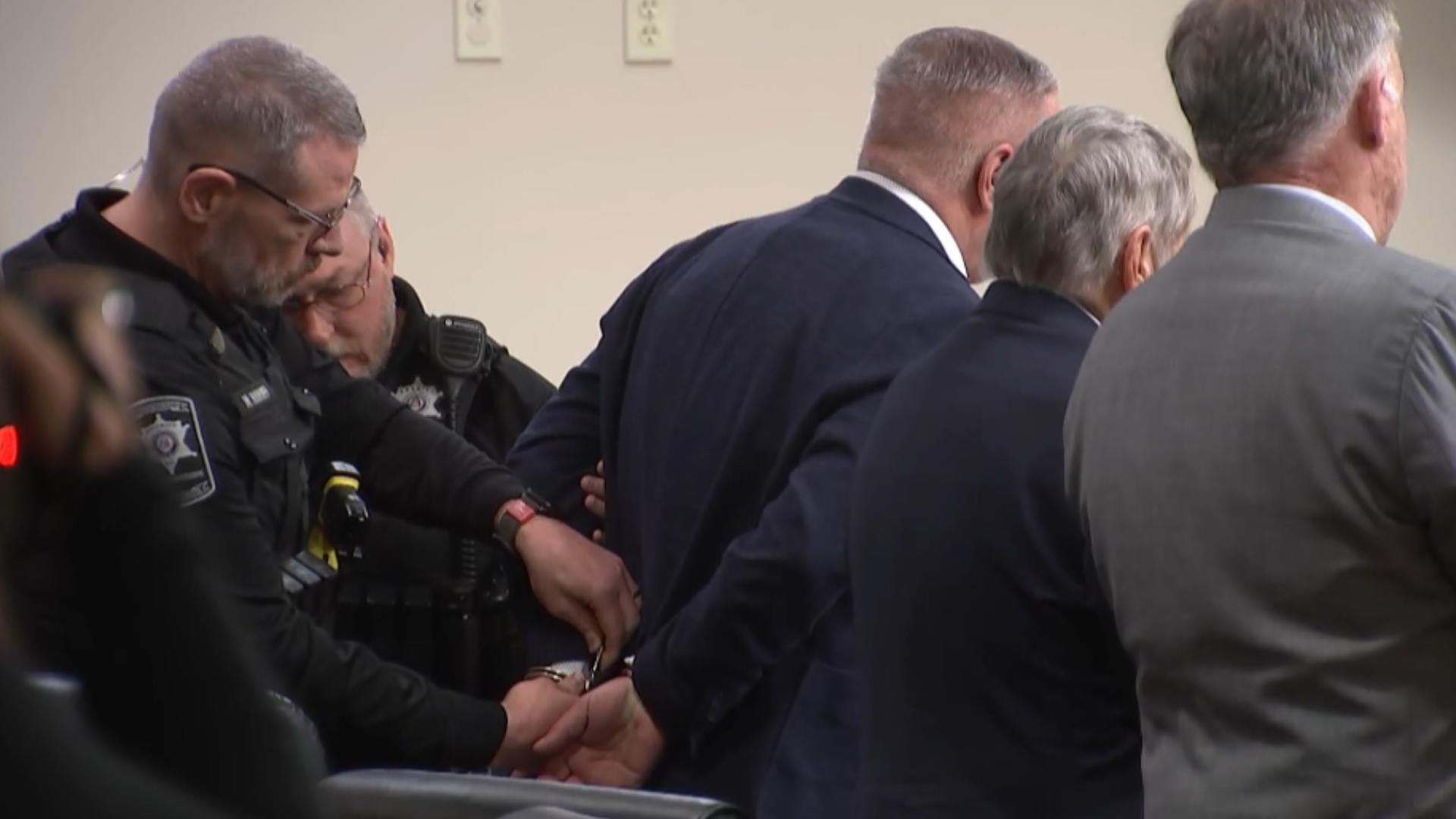 Colin Gray, father of accused Georgia school shooter Colt Gray, found ...