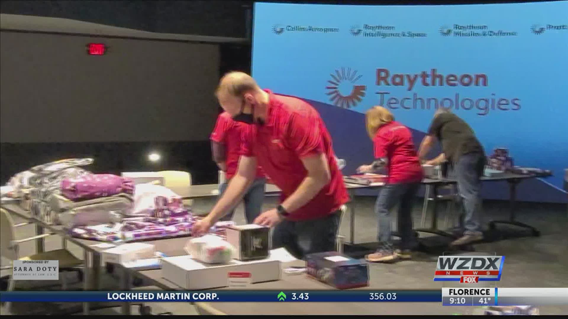 Raytheon Technologies donating more than 160 gifts to 10 military ...