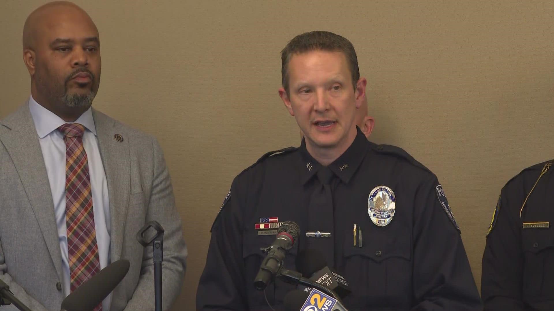 Anthony McRae: Michigan State shooting suspect identified | khou.com