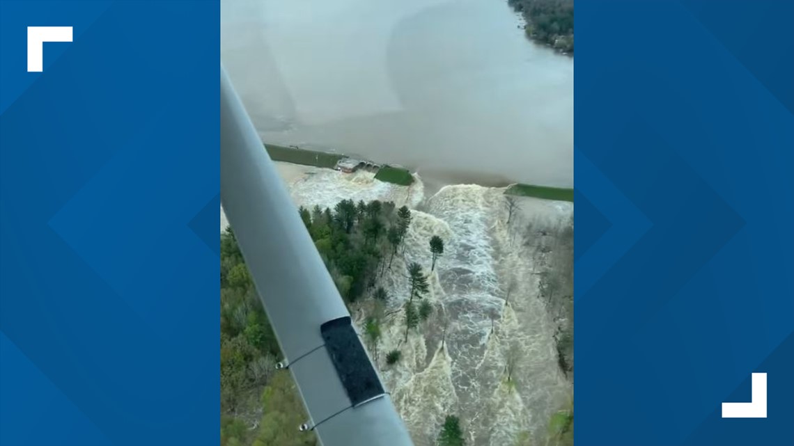 Michigan dam break forces emergency delcaration | khou.com