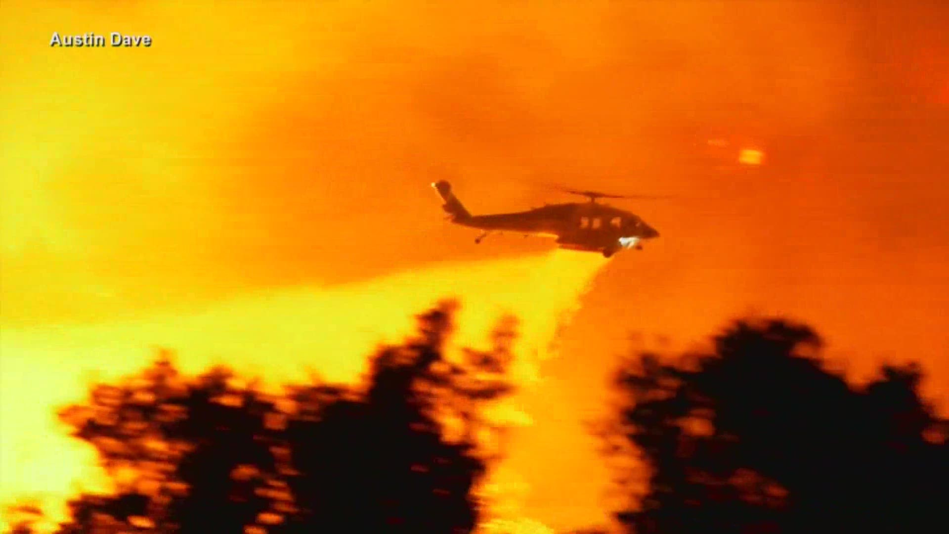 Fire tornado in California: rare warning issued | khou.com