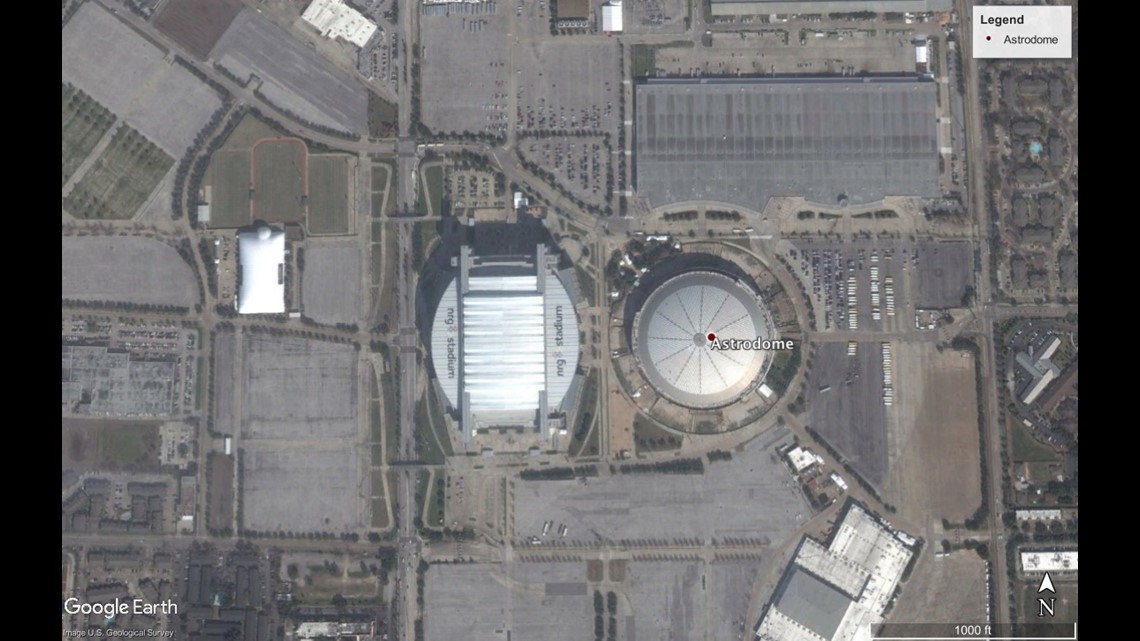 Go inside the Astrodome one last time before major construction gets ...