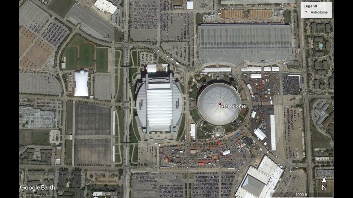 Go inside the Astrodome one last time before major construction gets ...