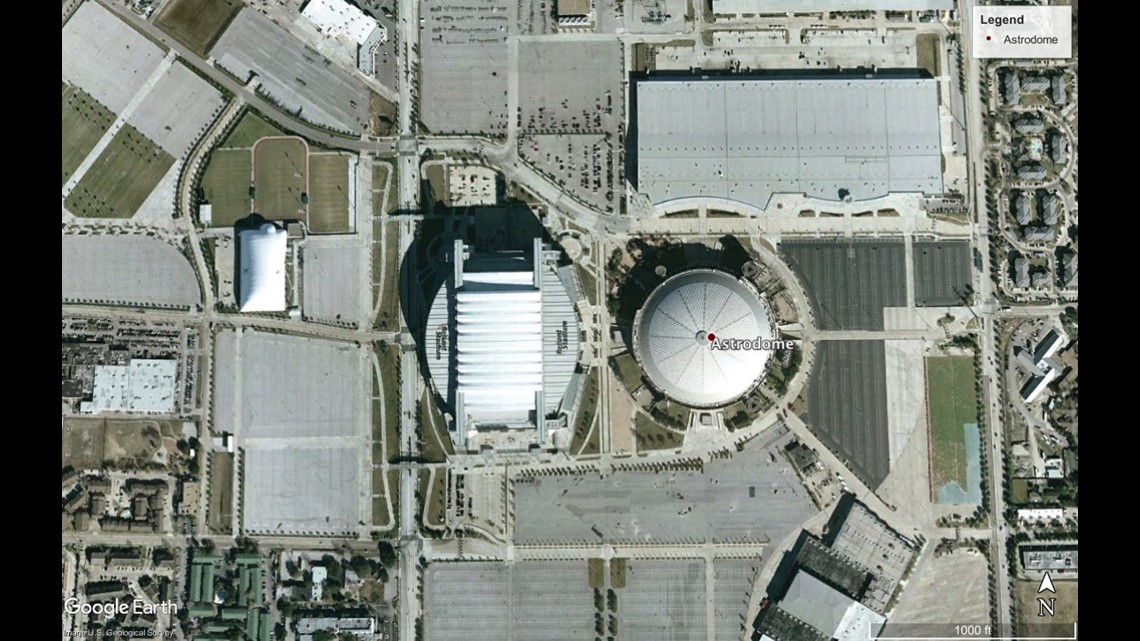 Go inside the Astrodome one last time before major construction gets ...
