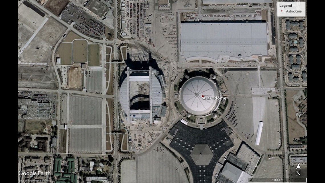 Photos: Astrodome through the years | khou.com